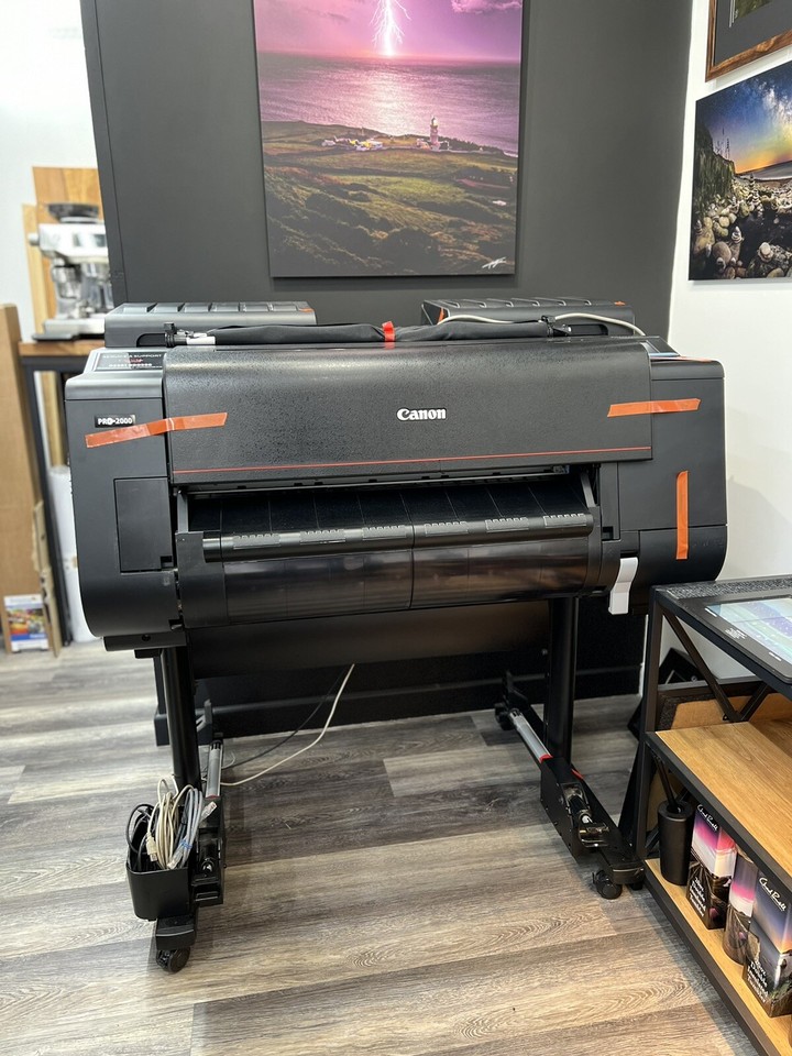 Canon image PROGRAF PRO-2000 24" Printer with 3 Month Old Printhead ...