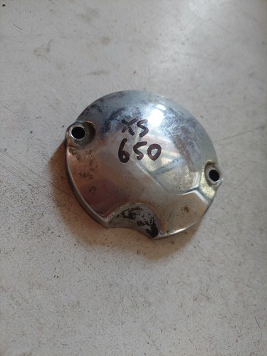Yamaha XS 650 Ignition Points Cover Timing Plate Cap | eBay