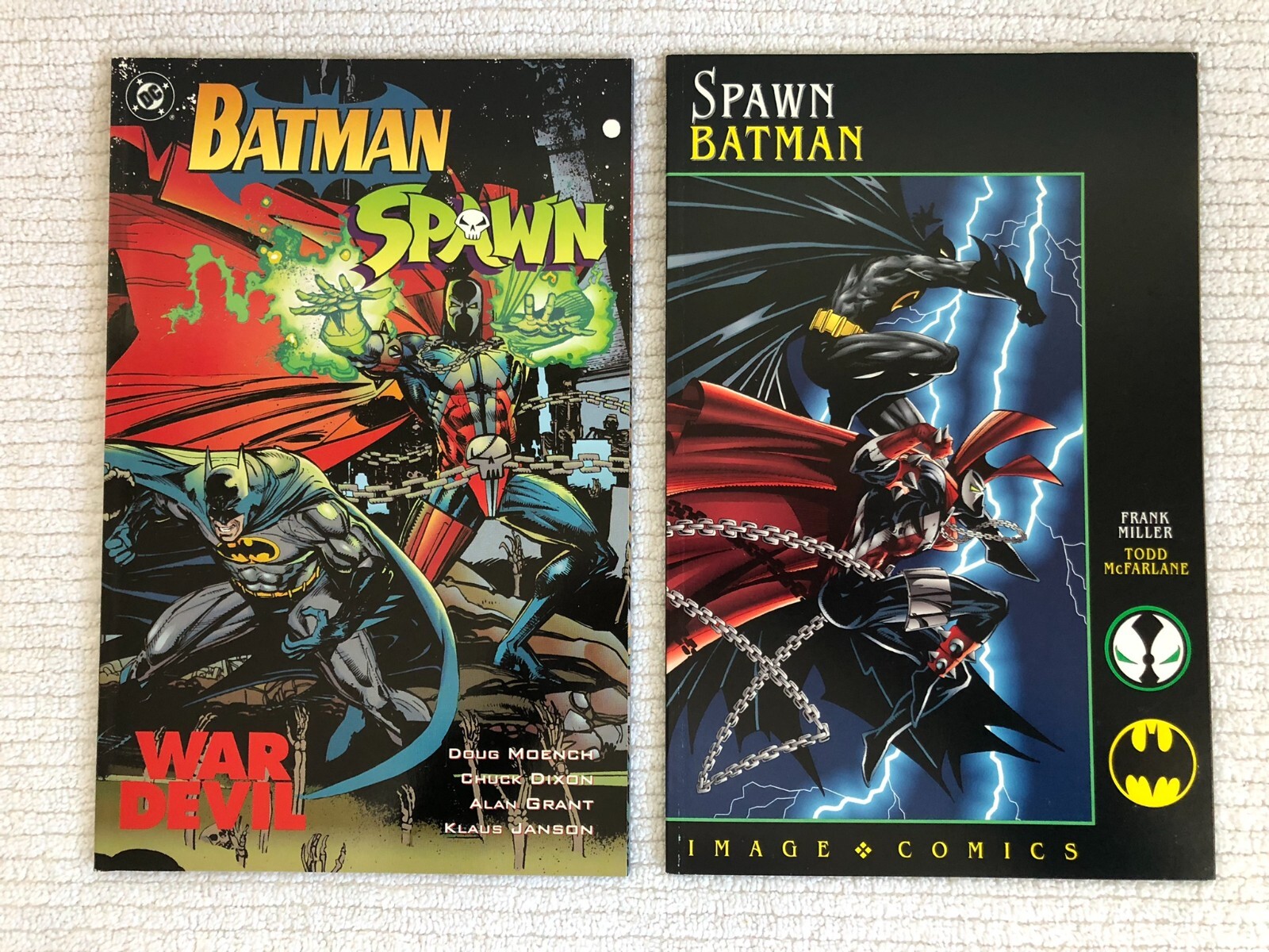 Spawn Batman Wallpaper Hd