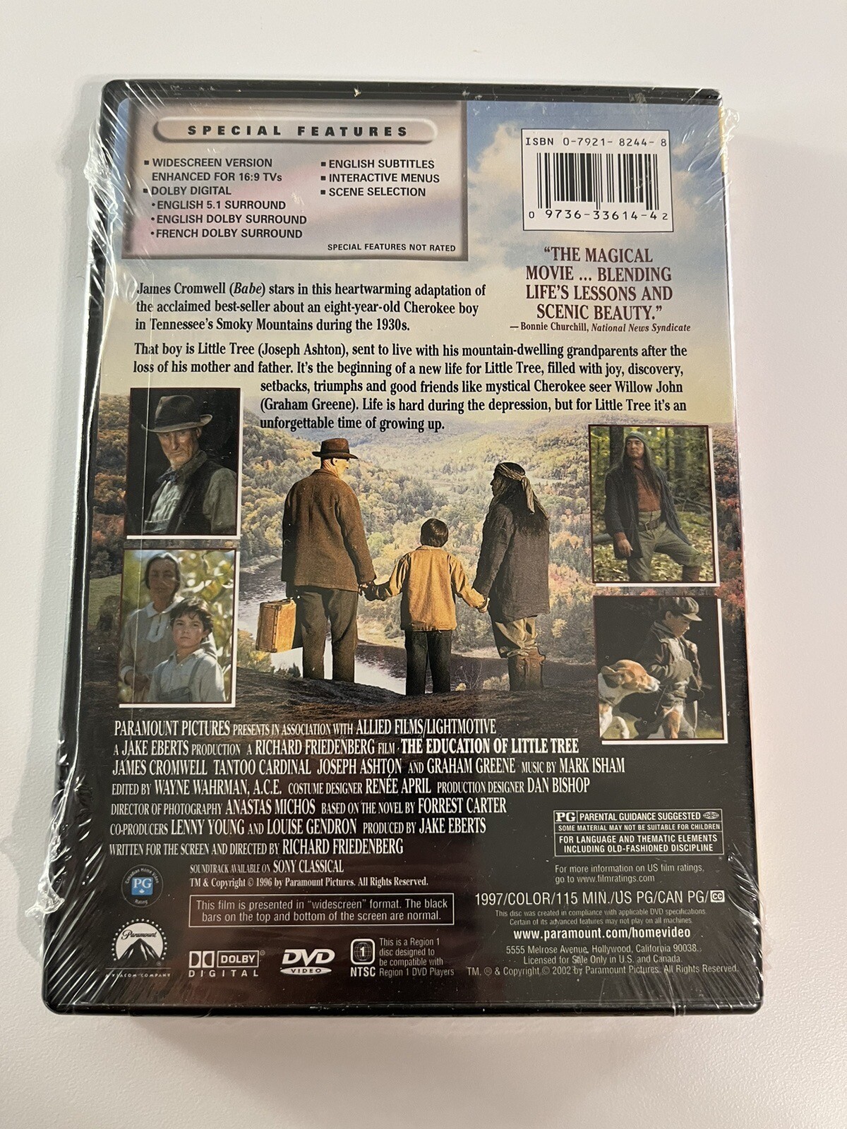 The Education of Little Tree (DVD, 2002) for sale online | eBay