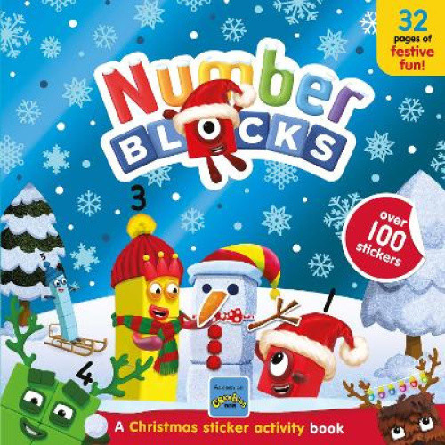 Numberblocks Christmas Sticker Activity Book (Numberblock Sticker Books ...