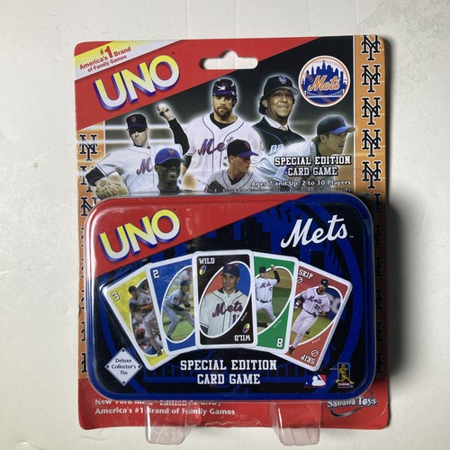 New York Mets MLB Baseball 2005 UNO Special Edition Card Game NEW Set ...