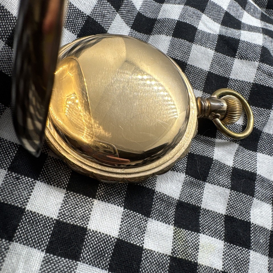 Elgin Grade 125 Commander Hunter Case RUNS#4521 | eBay