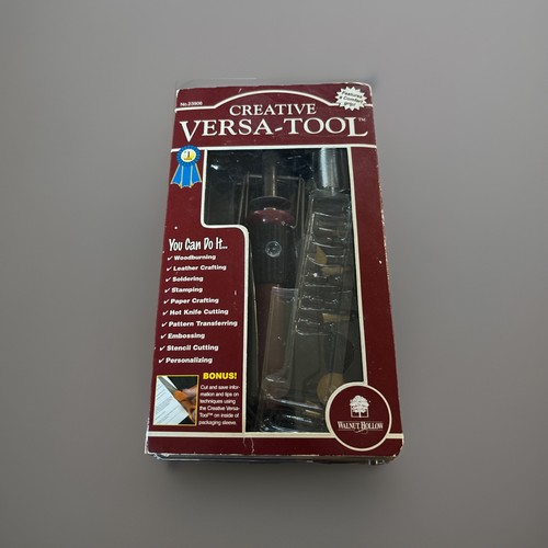 Walnut Hollow Creative Versa-Tool Multi Use Crafting Tool Wood Burning ...