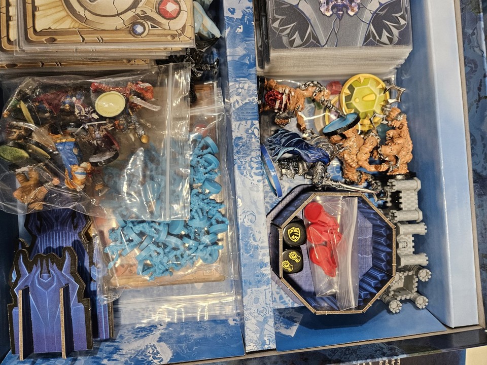 World of Warcraft Wrath of the Lich King Custom Components, Painted ...