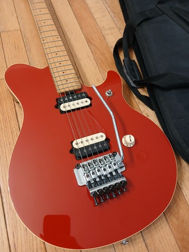 Very clean 1998 Ernie Ball Music Man Axis EX Floyd Rose , Japan w ...