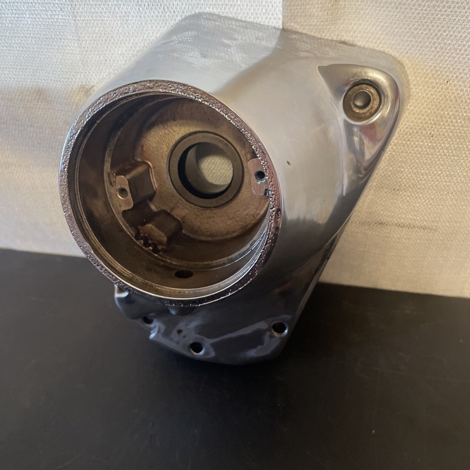 Harley Big Twin Shovelhead to Early EVO Cam Cover 25214-82 Used Chrome ...