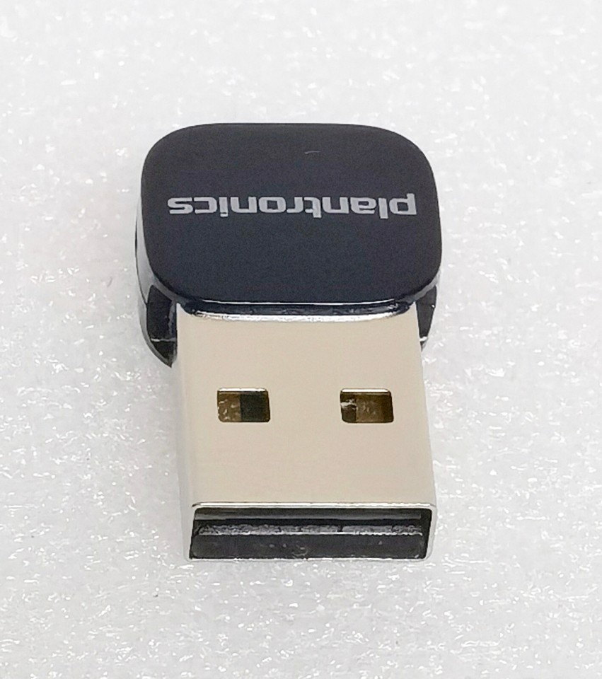 Plantronics BT300 Bluetooth USB Dongle Adapter for Voyager 5200 UC ...