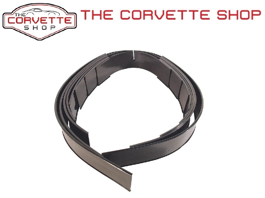 C2 C3 Corvette Rear Leaf Spring Liner Set Kit - 9 Leaf 1963-78 NEW ...