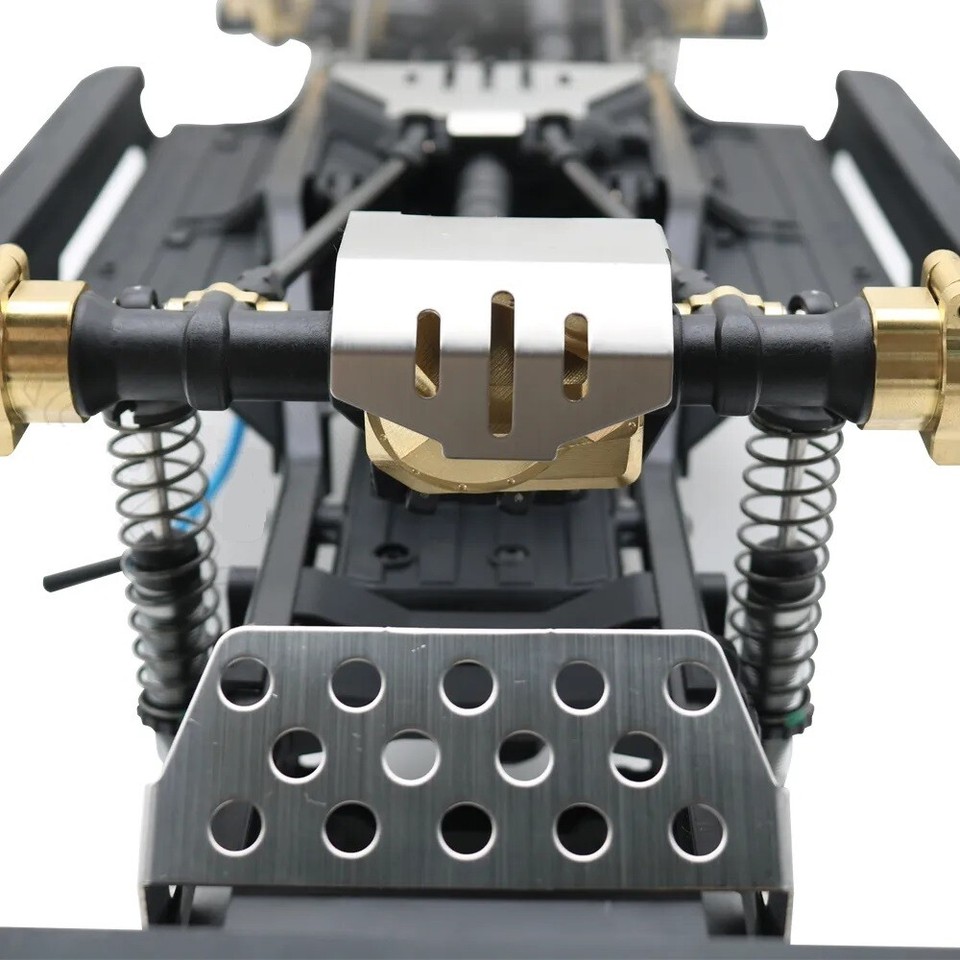 TRX4 Stainless Steel Chassis Armor Protector Skid Plate for 1/10 RC ...