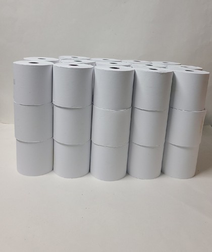 3" X 165' BOND KITCHEN PRINTER/CASH REGISTER/RECEIPT TAPE PAPER - 44 ...