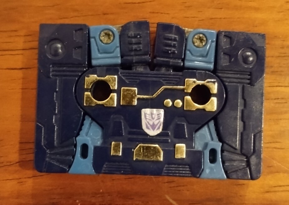 1984 Transformers G1 Frenzy Cassette 100% Complete Decepticon Action ...