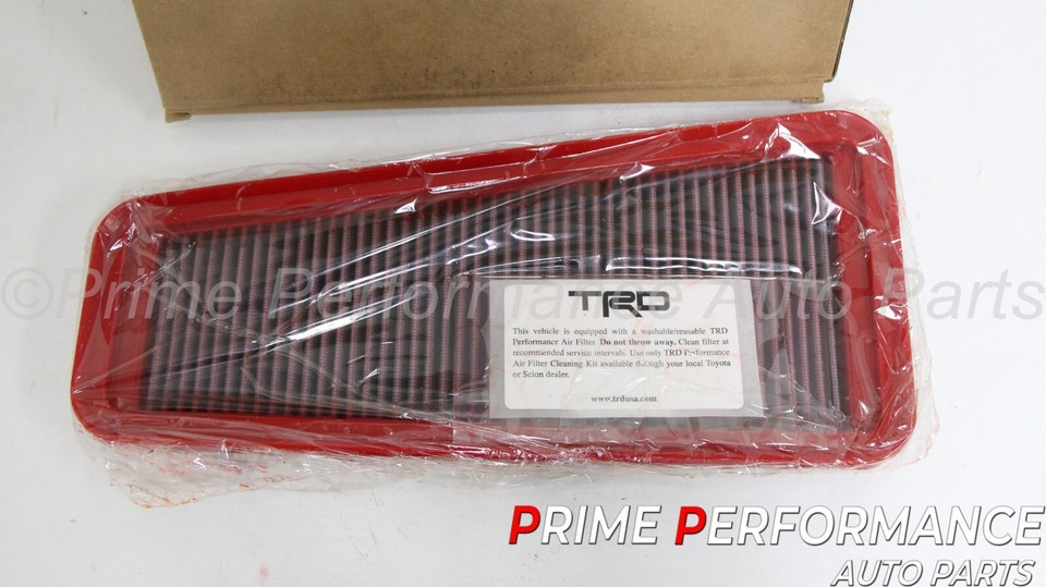 Toyota 4-Runner FJ Cruiser Tacoma Tundra Genuine TRD Air Filter PTR03 ...