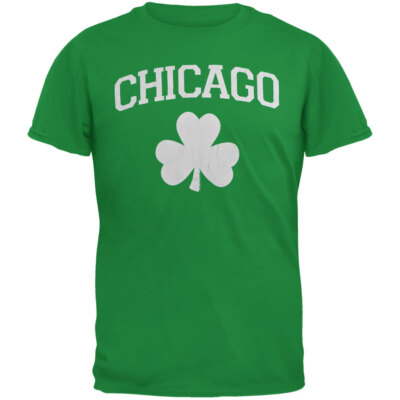 Chicago Shamrock T-Shirt | eBay