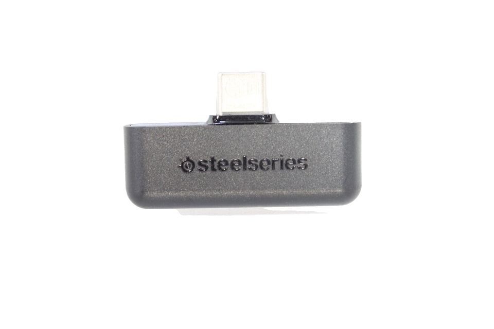 Genuine SteelSeries USB Type C Dongle MPN: HS33TXB For SS Arctis 7 ...