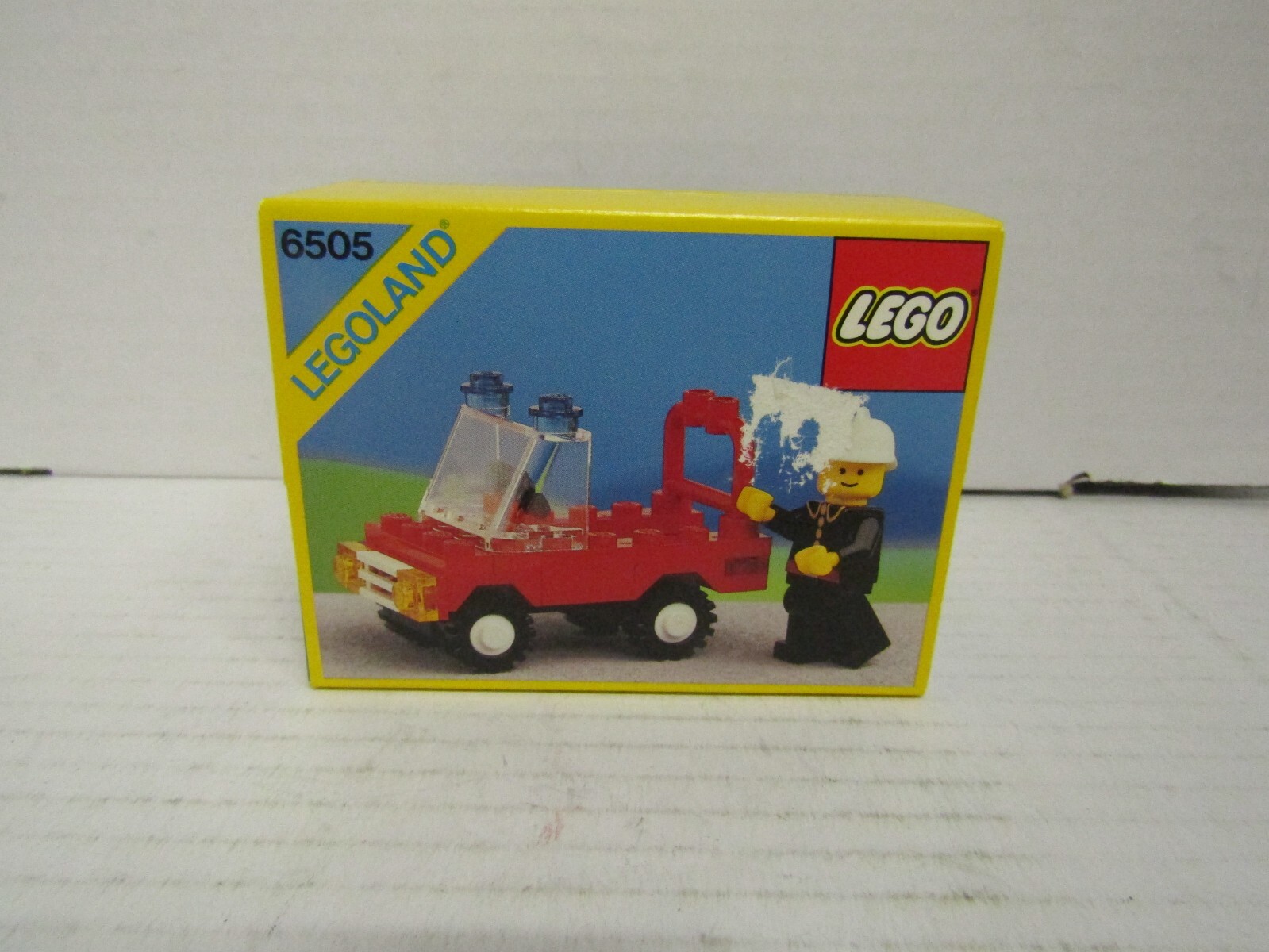 LEGO Town: Fire Chief's Car (6505) for sale online | eBay