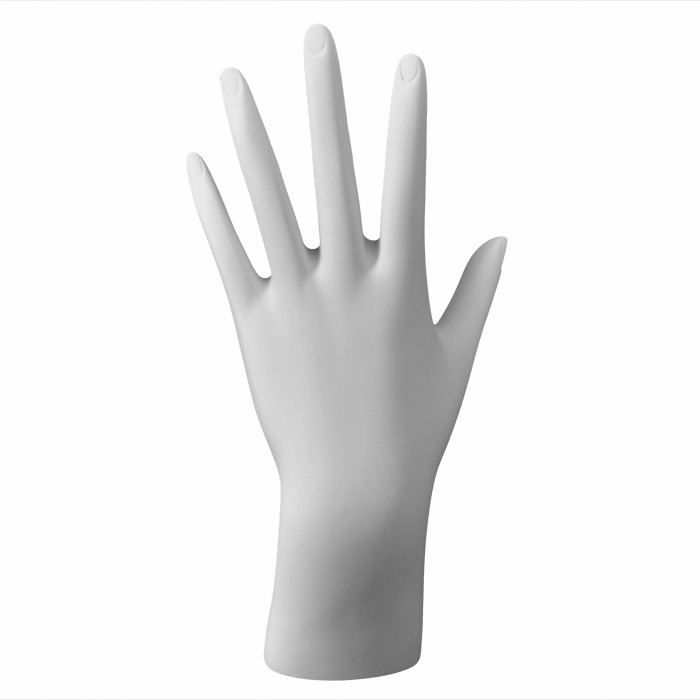 Hand Display Black Hand Jewelry Display Hand Countertop Display ...