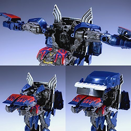 Transformers The Last Knight TLK-EX Dark Optimus Prime Voyager Limited ...