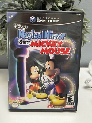 Disney Magical Mirror Starring Mickey Mouse | Nintendo GameCube | NTSC ...