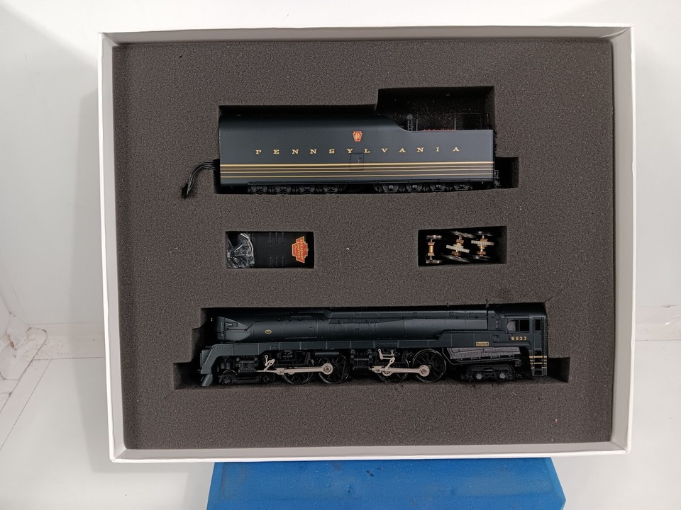 Broadway Limited Ho PRR T1 Locomotive w/Quantum DCC & Sound | eBay