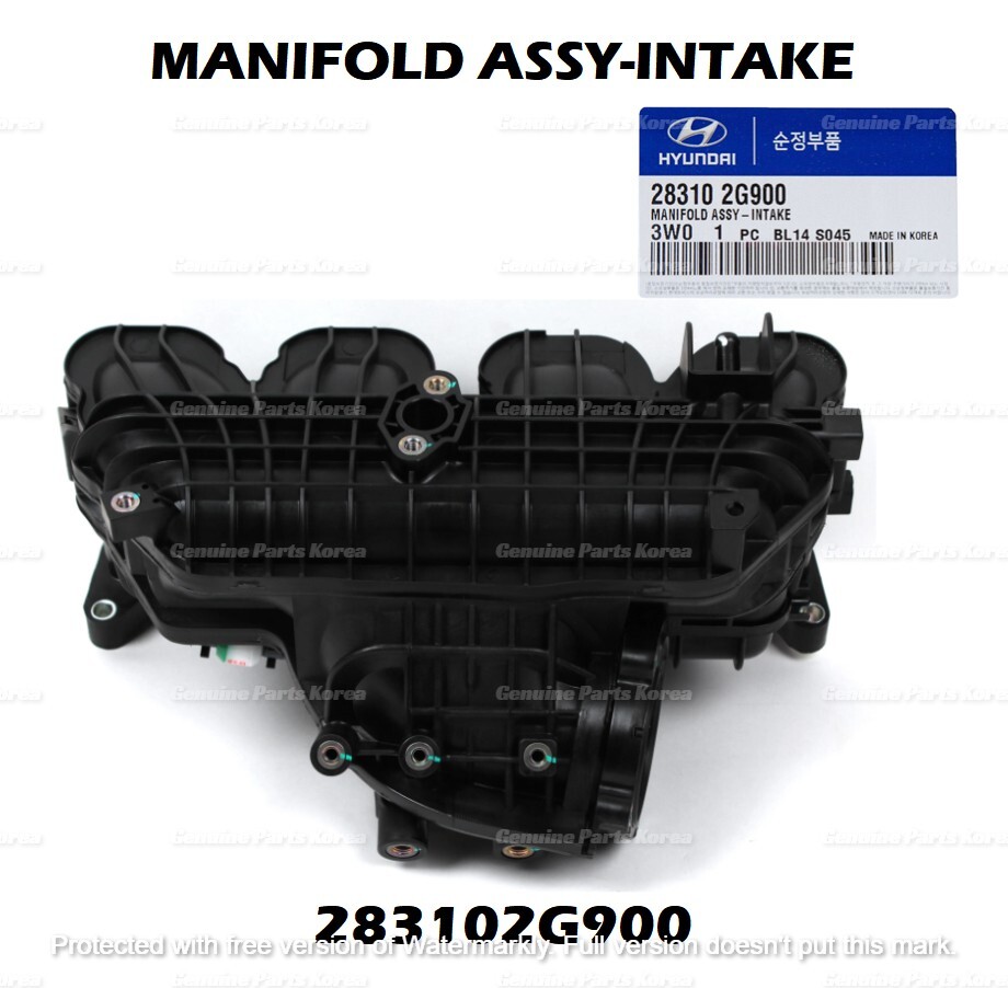 ⭐Genuine⭐ Intake Manifold 283102G900 for Hyundai Kia 2011-2016 | eBay