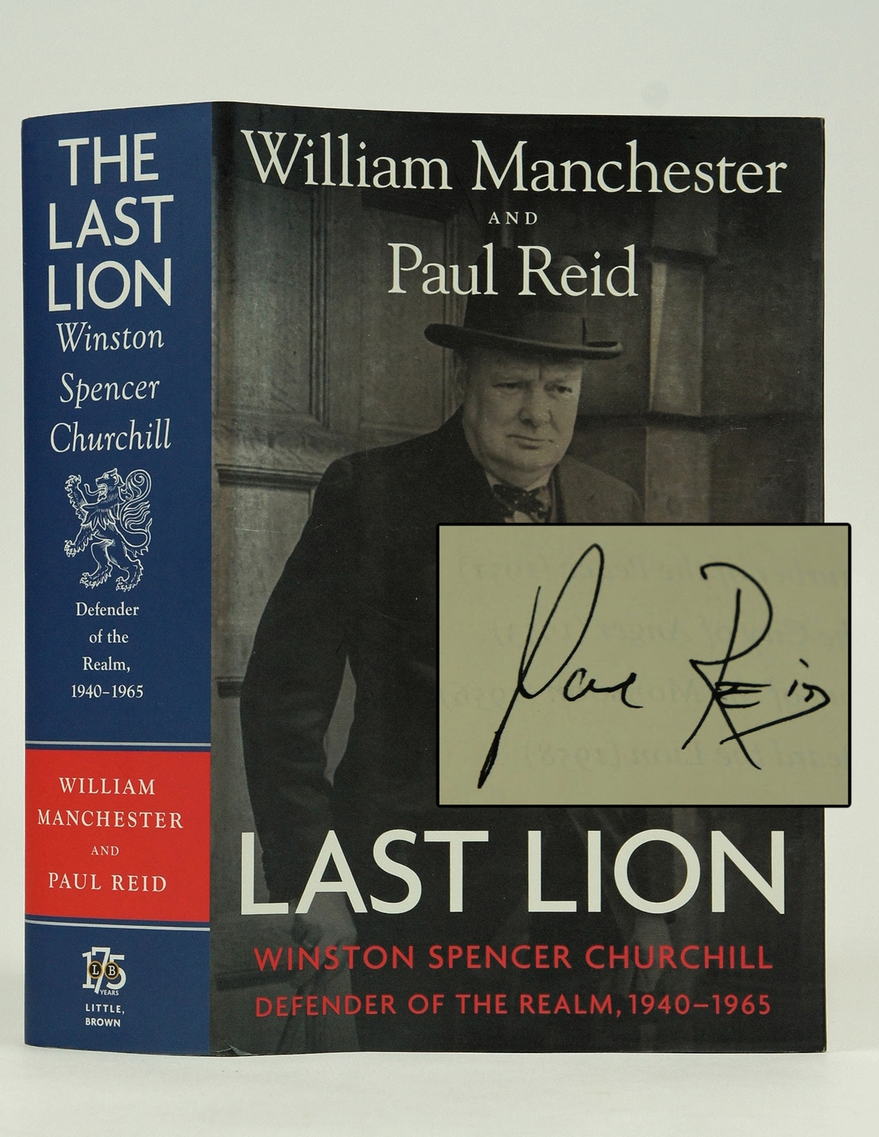 The Last Lion: Winston Spencer Churchill: Defender of the Realm, 1940 ...