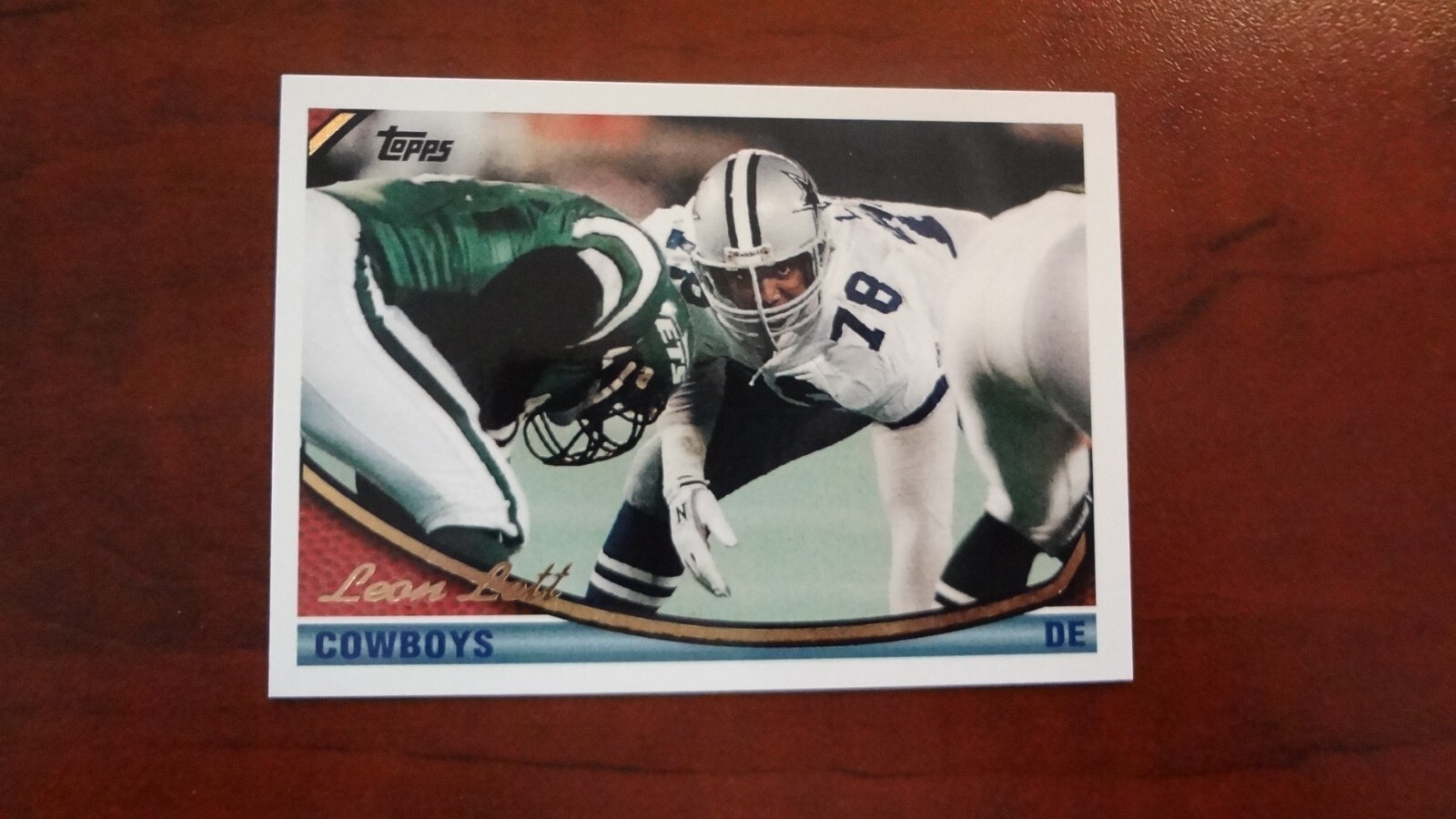 1994 TOPPS # 523 LEON LETT FOOTBALL CARD | eBay