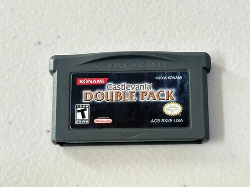 Castlevania Double Pack (Nintendo Game Boy Advance, GBA) Authentic | eBay
