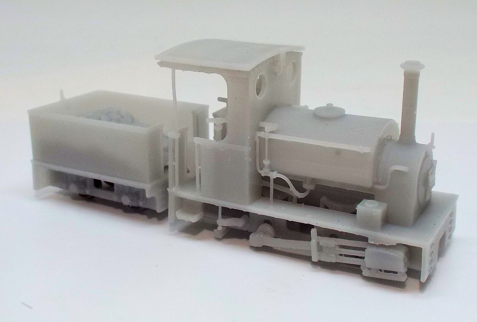 Fourdees Steam Locomotive 'Lautoka' 009 / OO9 Kit for Bachmann chassis ...