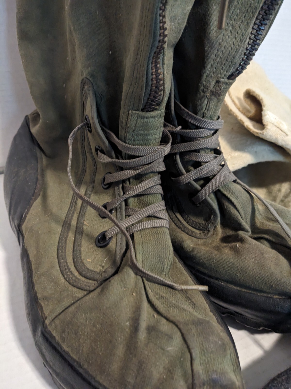 N-1B USAF Military Mukluks Extreme Cold Boots Complete W Liners ...