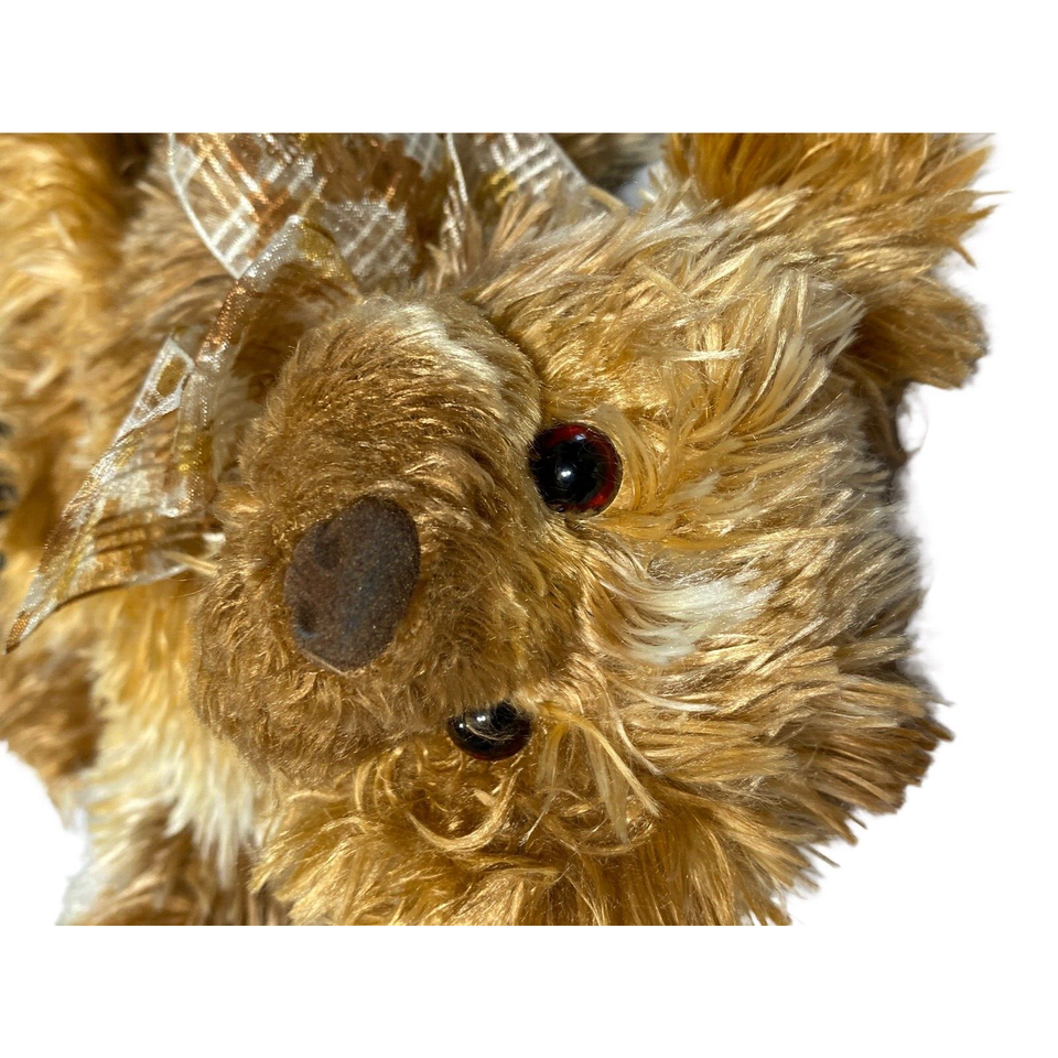 Gund TAFFY 12" DOG Plush TERRIER Stuffed Animal Puppy Tan 13051 Floppy ...