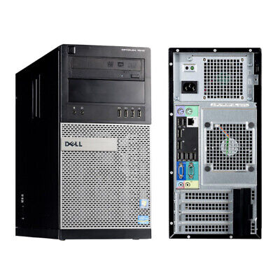 Dell Optiplex 7010 Tower Quad Core i7 3.4GHz 16GB RAM 1TB Dell Optiplex 7010 Tower Quad Core i7 3.4GHz 16GB RAM 1TB
