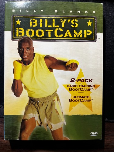 Billy's Bootcamp Billy Banks 2 Pack Basic Training Boot Camp / Ultimate ...