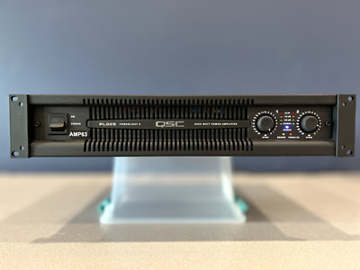 QSC PL325 Powerlight Series 3 2500 watt Power Amplifier | eBay