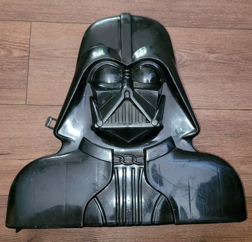 1980 Vintage Star Wars DARTH VADER Action Figure Carrying Case Empty w ...