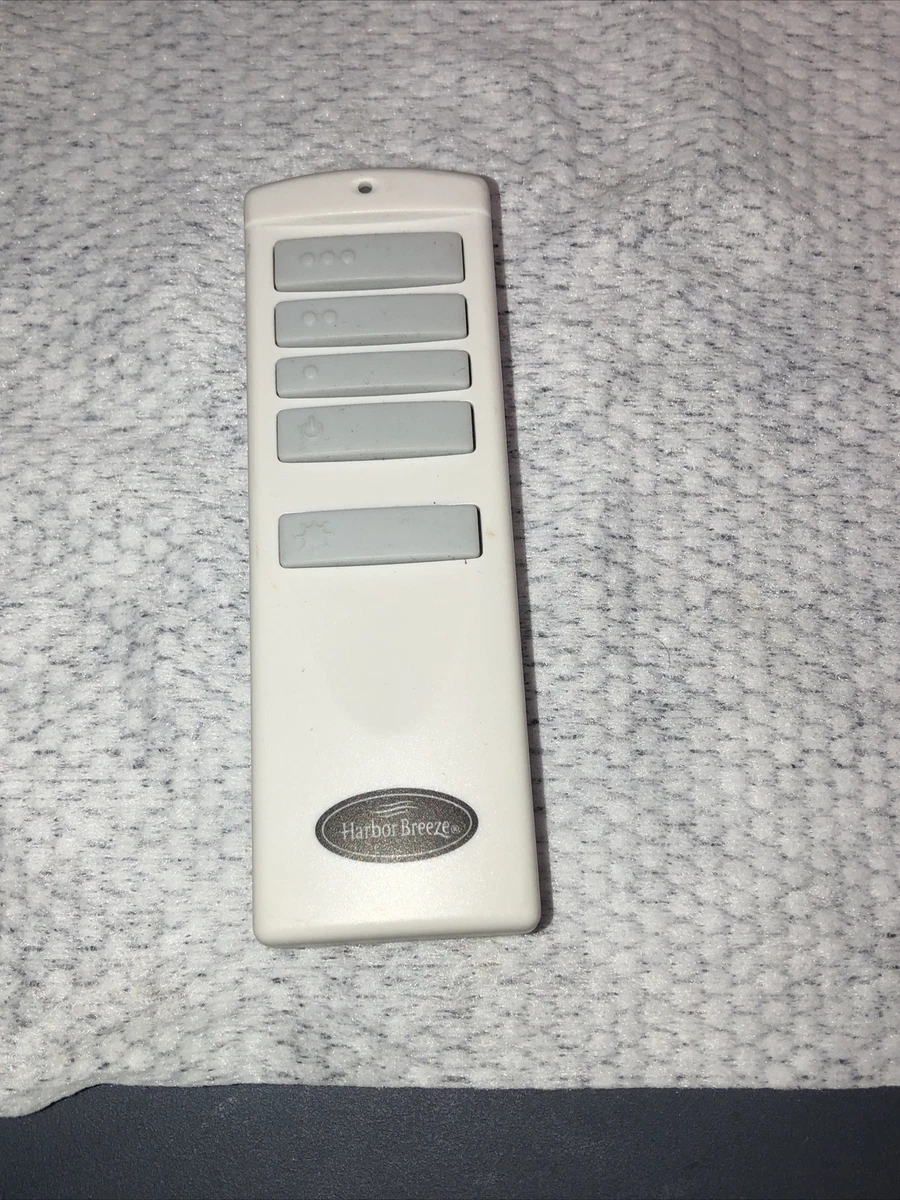 Harbor Breeze Ceiling Fan Remote Control Battery | Shelly Lighting