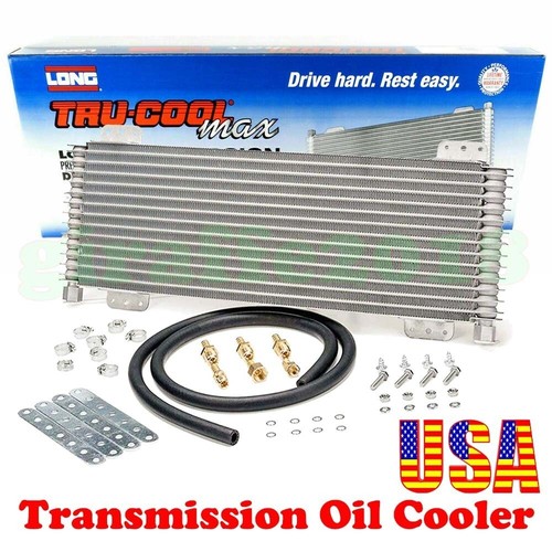 True Cool Max 40,000 40K GVW Transmission Performance Oil Cooler Heavy ...