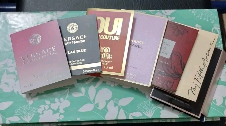 Designer High End Luxury Perfume Samples Lot of 10 | eBay