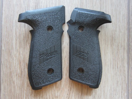 Sig Sauer P229 Grips Factory Classic 2004 DA/SA Black also fit P228 NTO ...