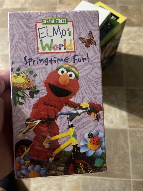 Elmos World - Springtime Fun (VHS, 2002) for sale online | eBay