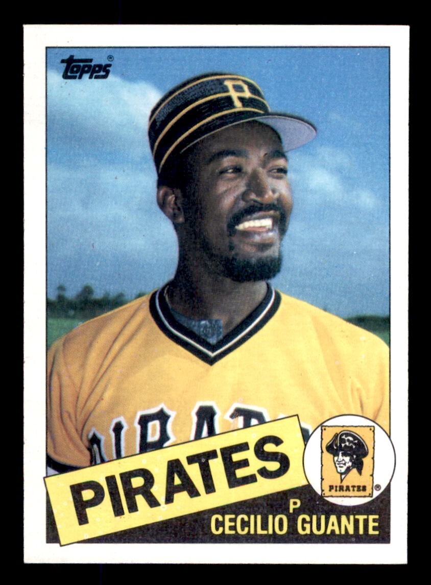 1985 Topps Baseball #457 Cecilio Guante NM or Better *cc1 | eBay