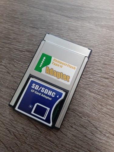 MERCEDES-BENZ PCMCIA MEDIA Card Reader SD/SDHC CRPCMMD | eBay