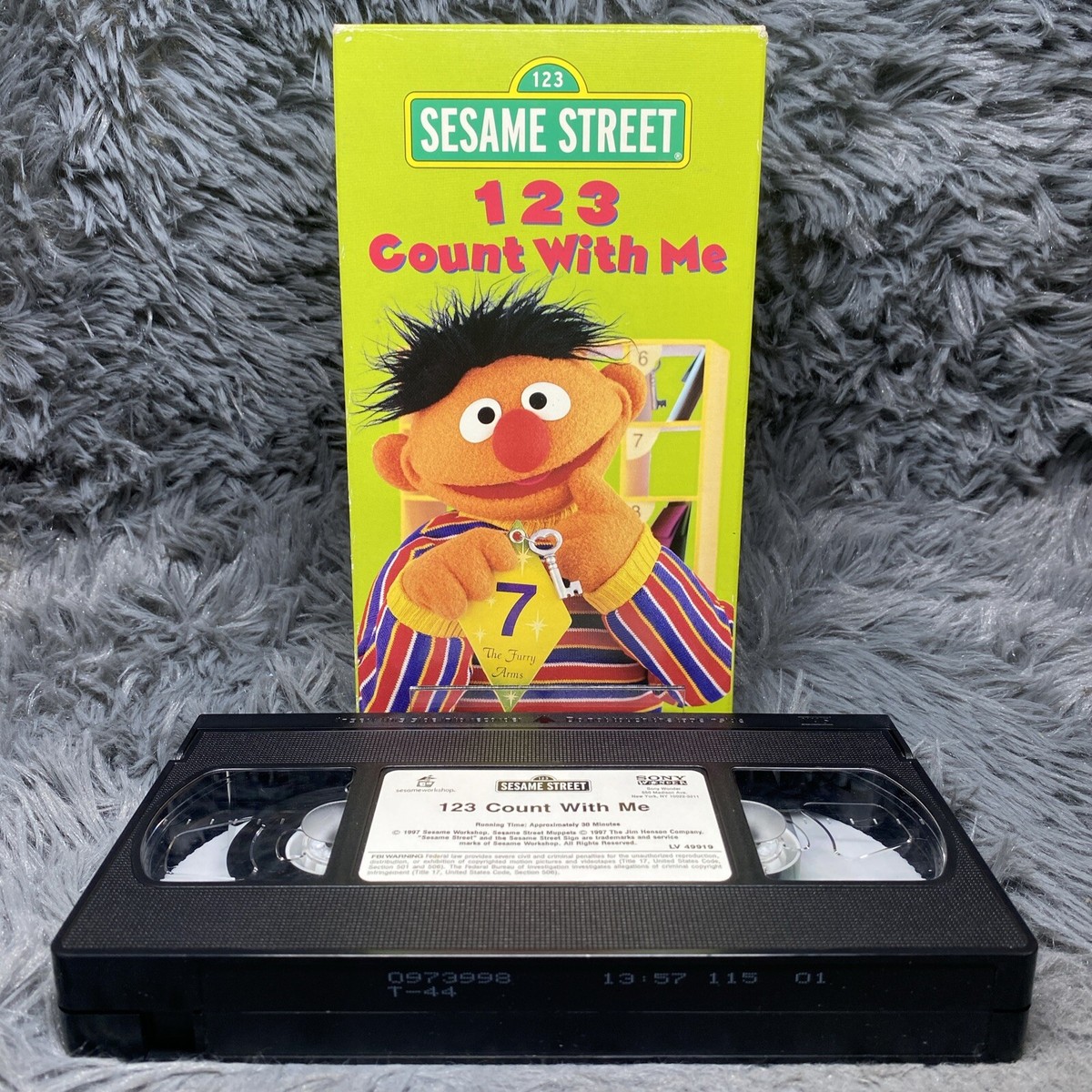 Sesame Street 123 Count With Me Vhs Opening To Sesame Street 123 Count