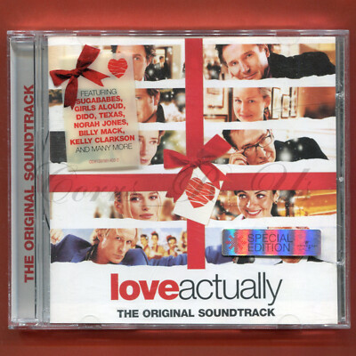 LOVE ACTUALLY~Original Film Soundtrack~SPECIAL EDITION~20 TRACK CD ...