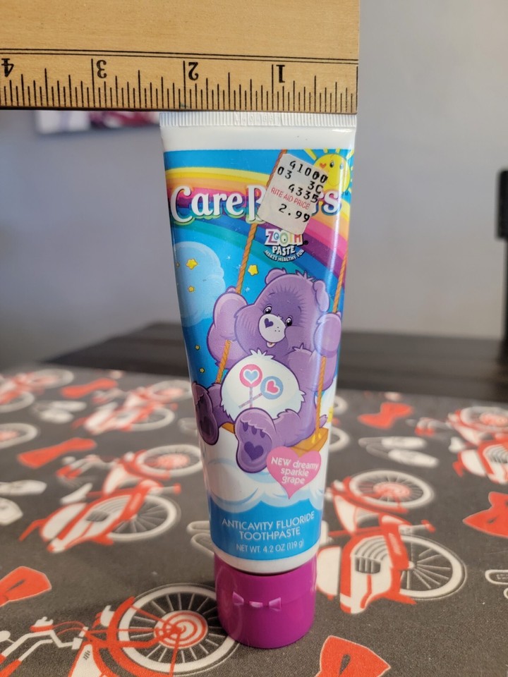 Vintage Care Bears Zooth Paste Never Used 2003 Tooth Paste | eBay