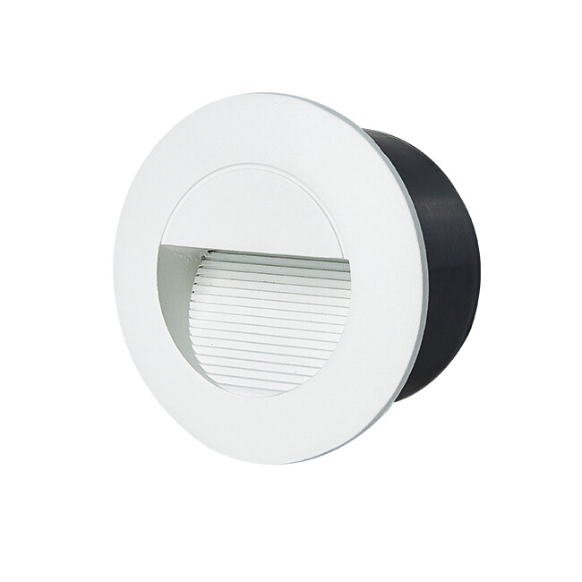5W LED Outdoor Wall Light Fixture Step Stair Recessed Lamp Wiring Box ...