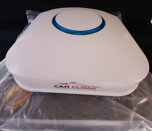 Car Cloak Automatic Car Cover Retractable Auto Body Shelter Size Medium ...