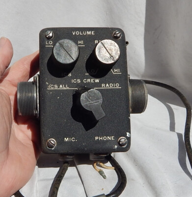 US Military Aircraft Radio & Intercom Control Box Type C-70A/AIA-2A | eBay