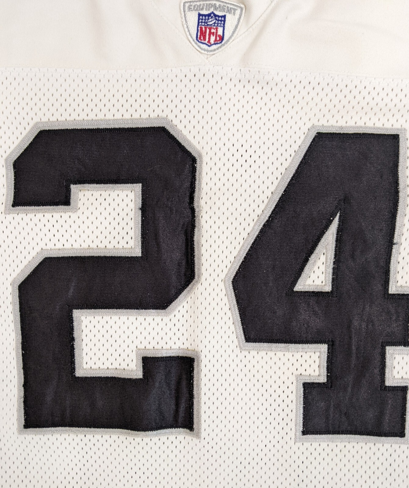 Reebok Oakland / Las Vegas Raiders #24 Charles Woodson NFL Jersey Sz 48 ...