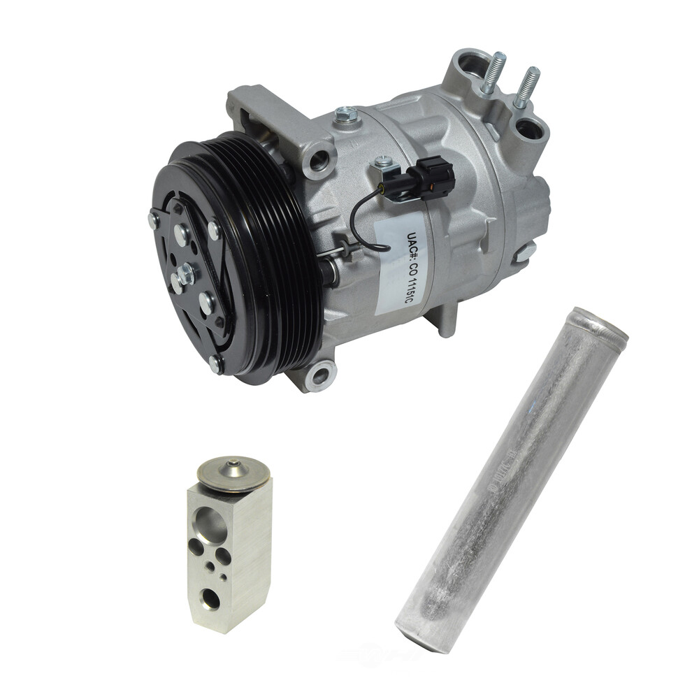 A/C Compressor Replacement Service Kit-Short Compressor Replacement Kit ...
